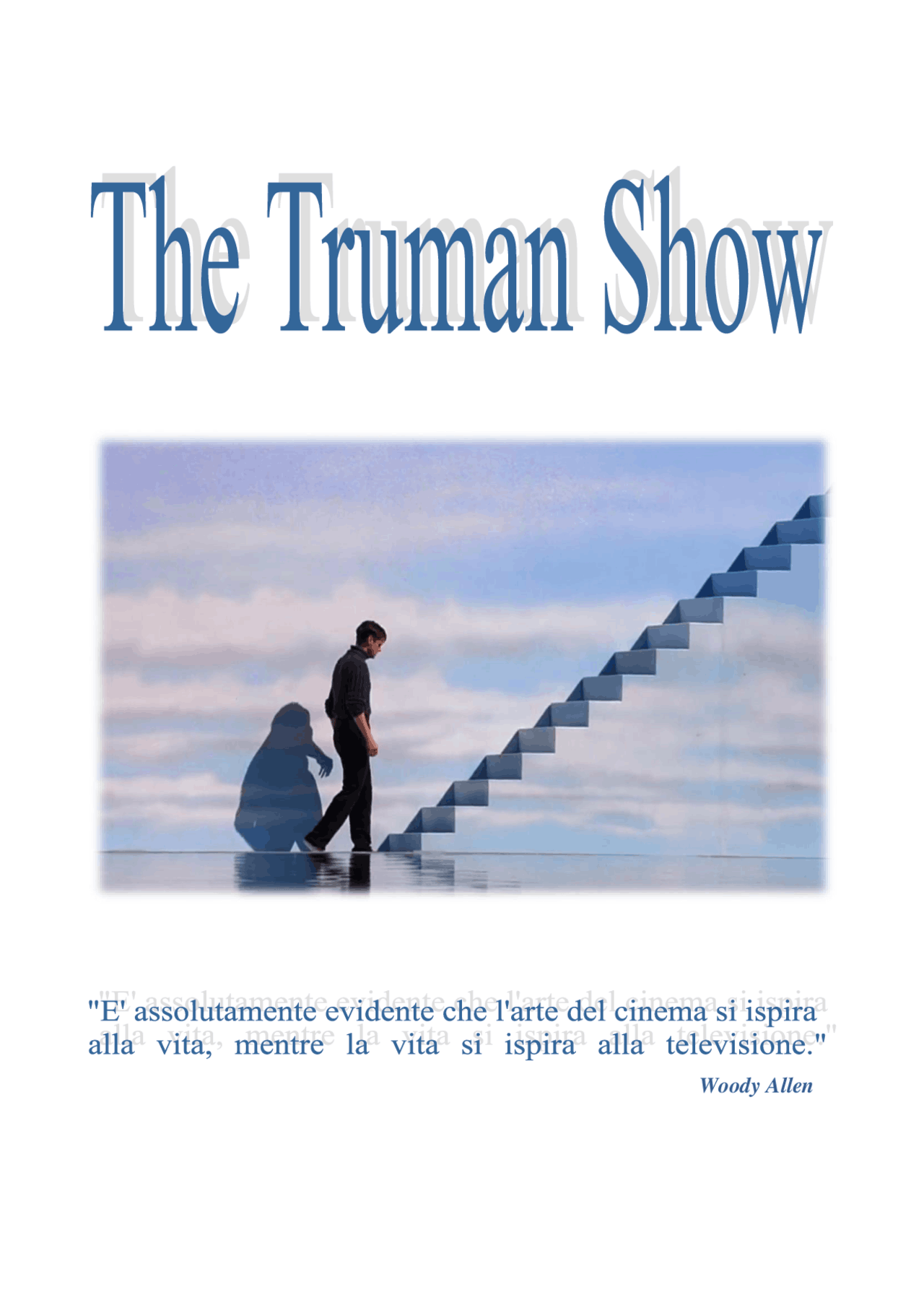 Analisi Comparativa di 'The Truman Show' e '1984' di George Orwell ...
