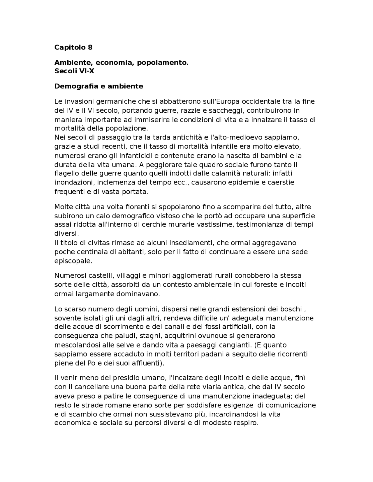 Cortonesi Il Profilo Di Un Millennio Docsity