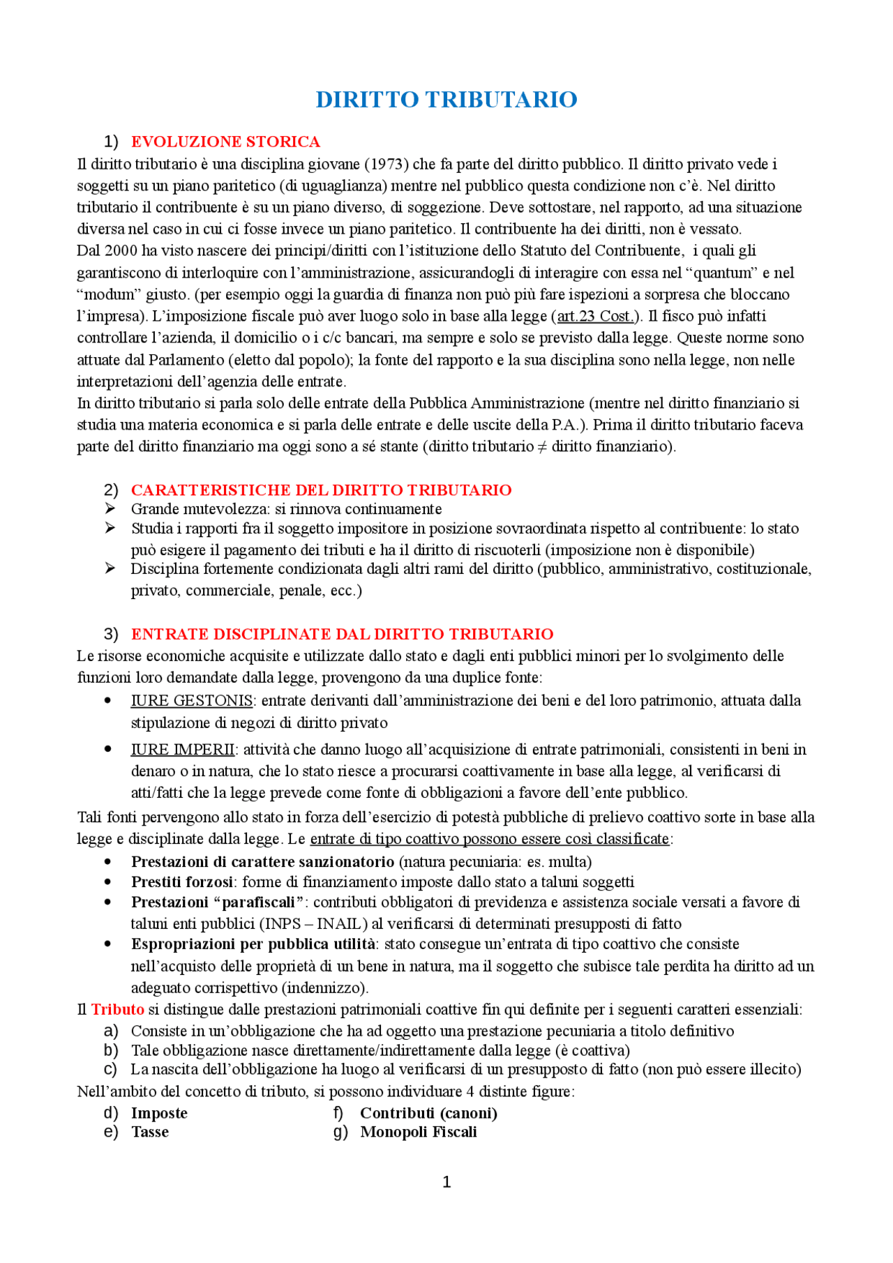 Manuale Di Diritto Tributario Falsitta Parte Generale Docsity