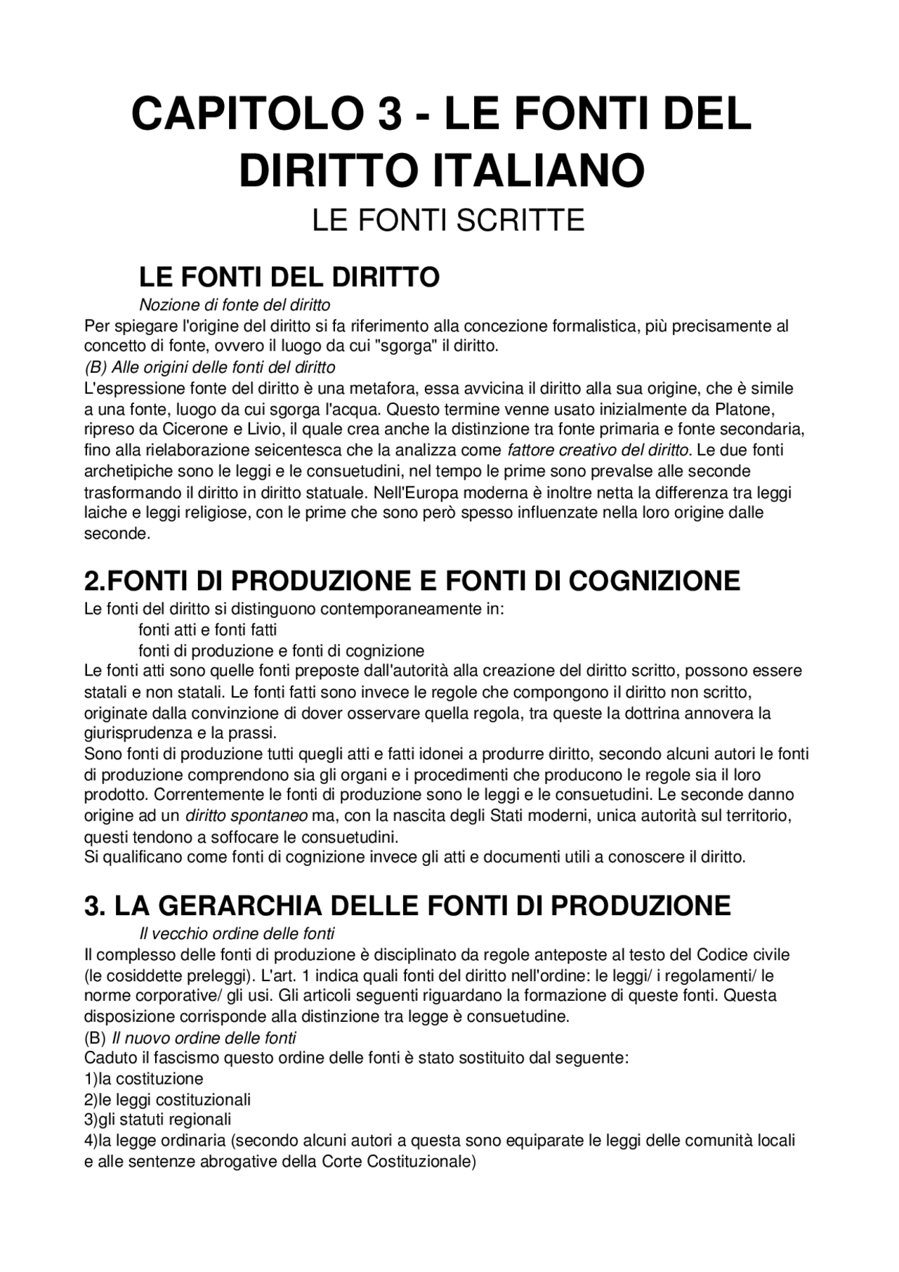 Diritto Privato Alpa Docsity