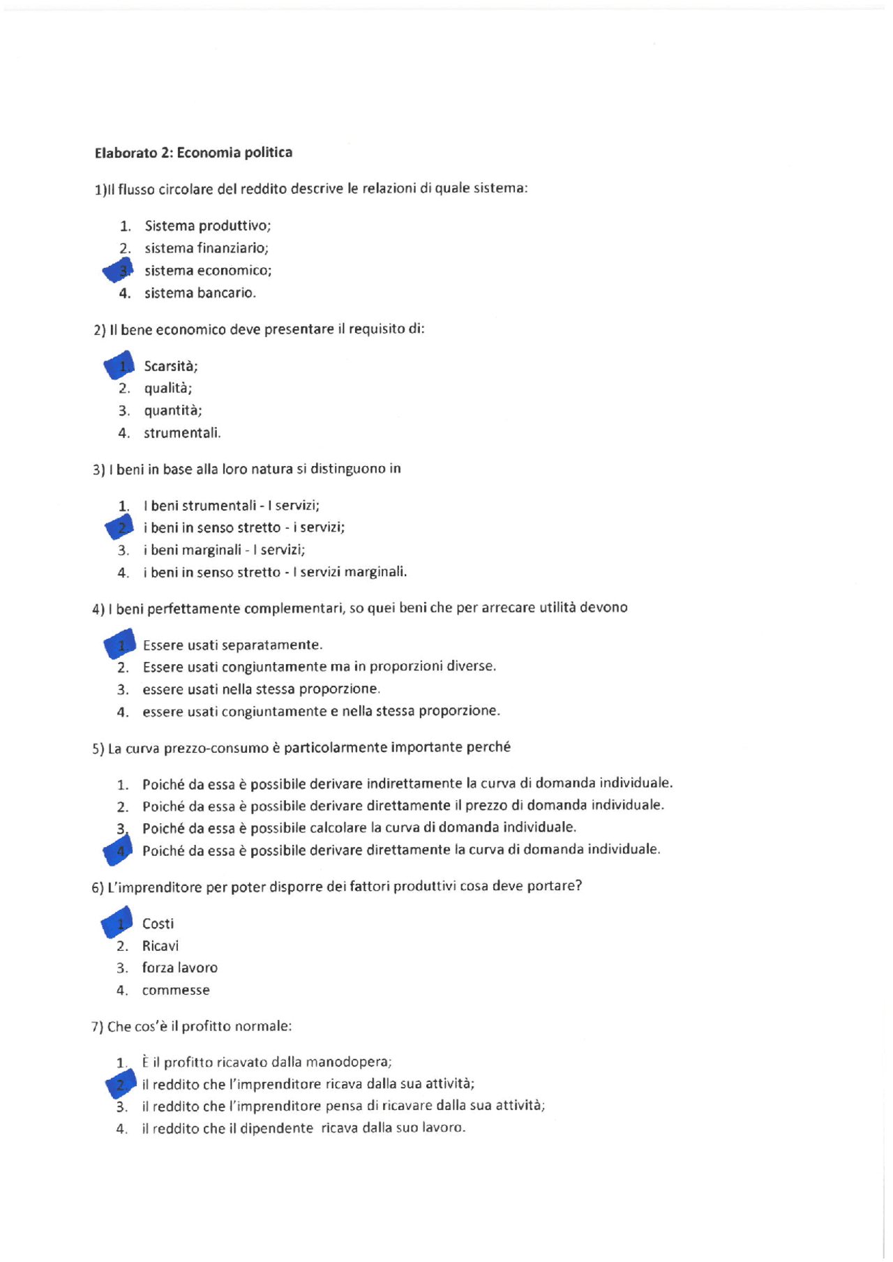 Ingegneria Unipegaso Docsity