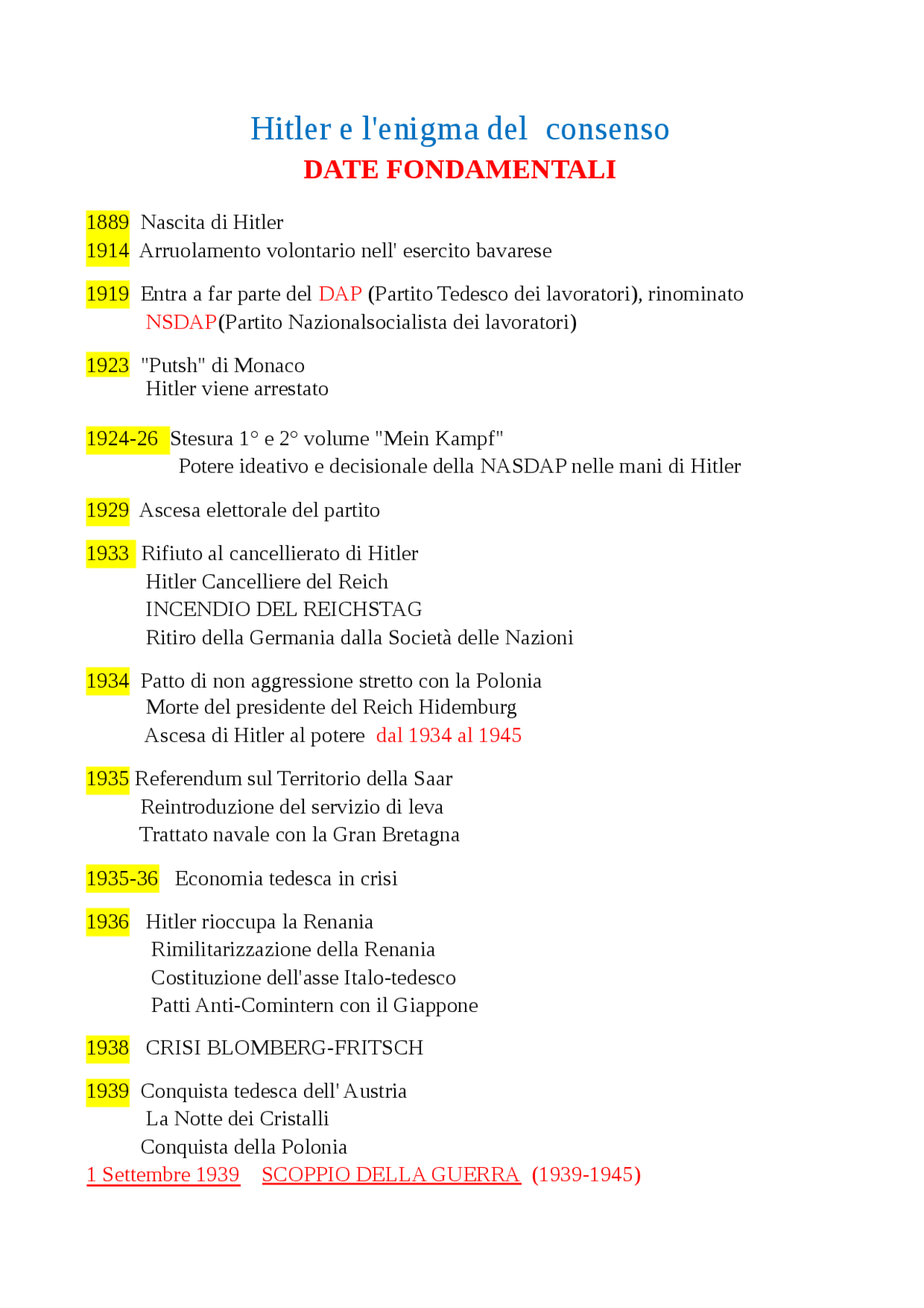 Hitler E Lenigma Del Consenso Ian Kershaw Docsity