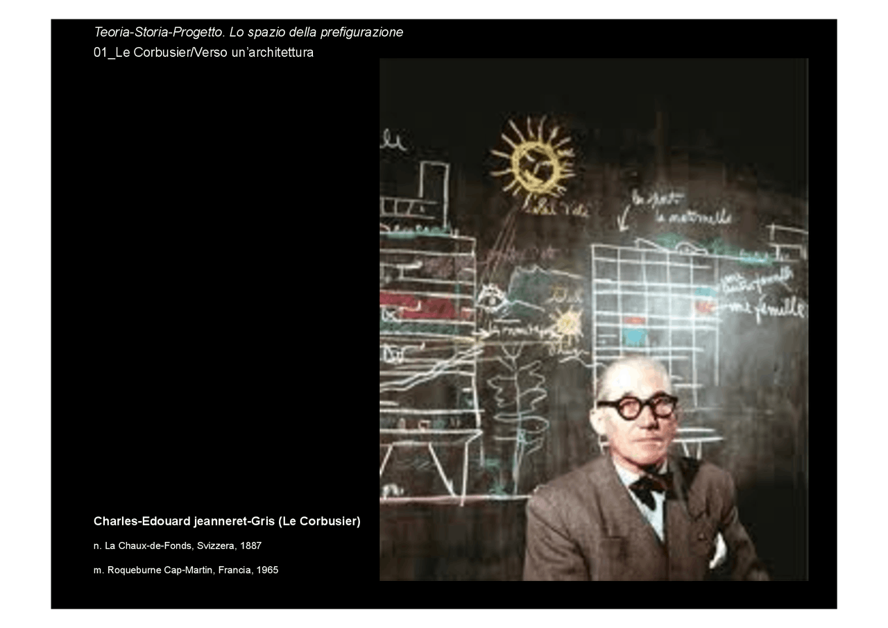 Verso Un Architettura Docsity