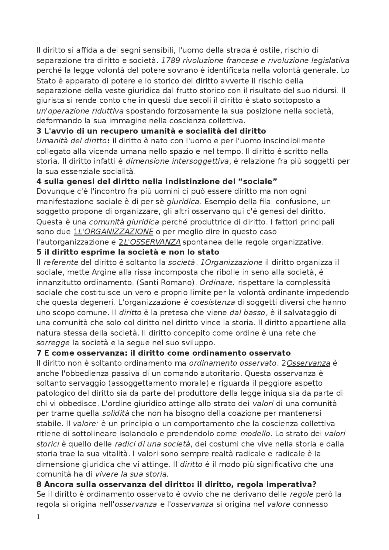 Paolo Grossi Prima Lezione Di Diritto Editori Laterza Docsity
