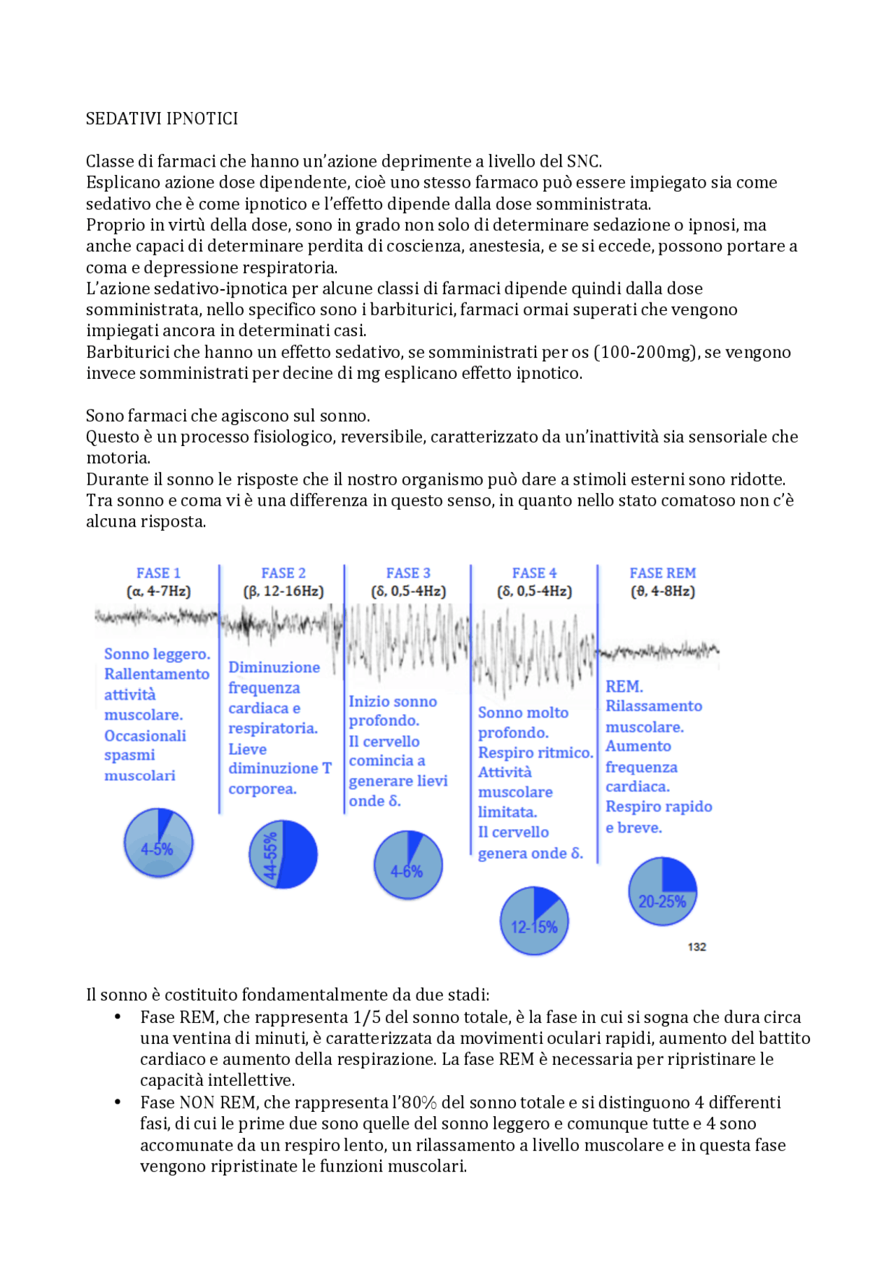 Sedativi Ipnotici Parte 1 - Docsity