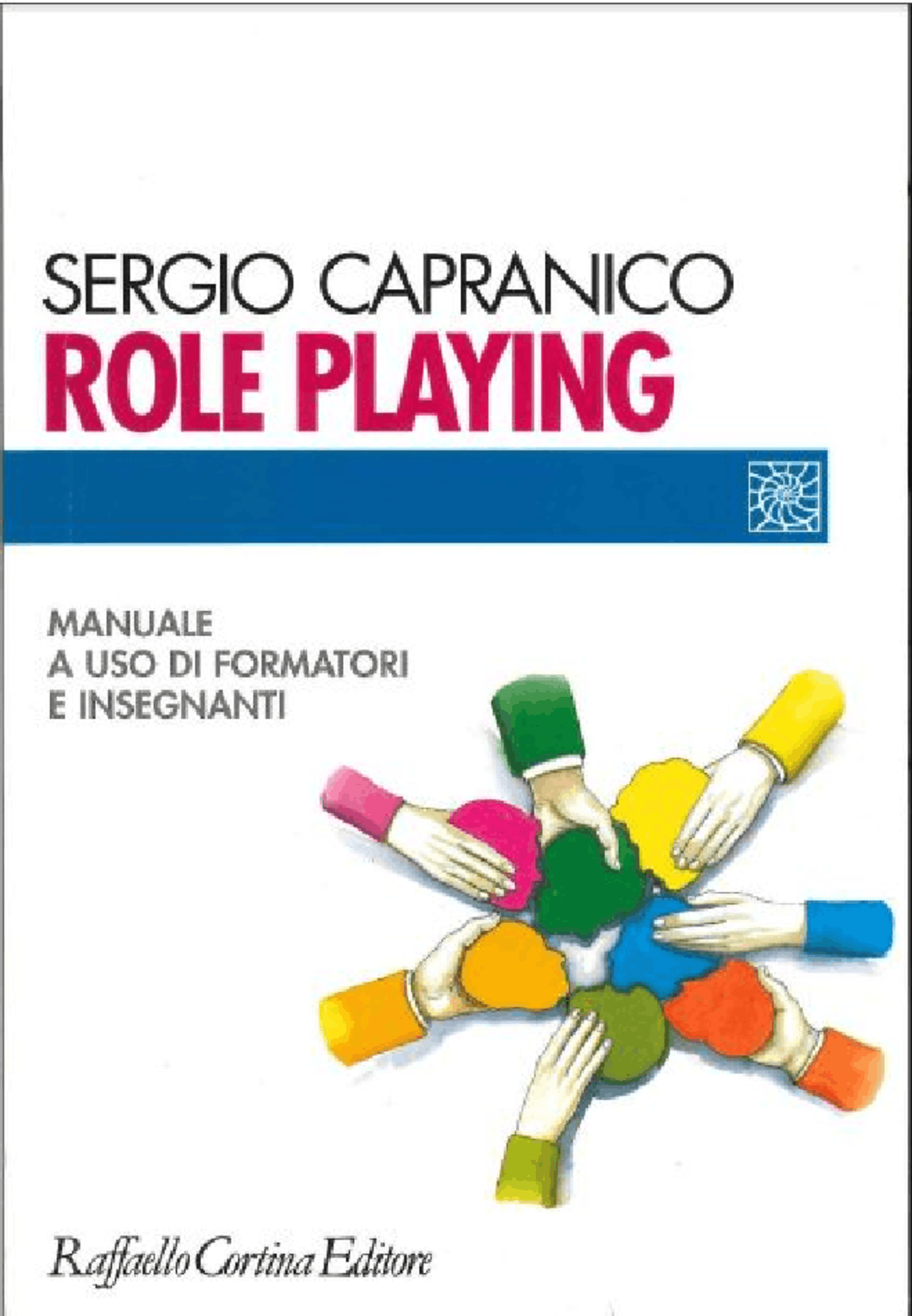 Riassunto Libro "Il Role Playing" di Capranico - Docsity