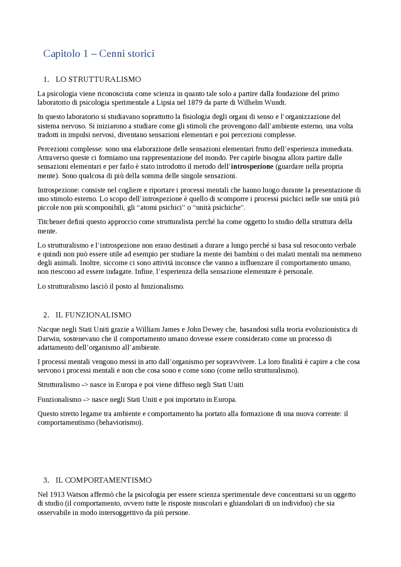 I Processi Cognitivi Nicoletti Rumiati Docsity