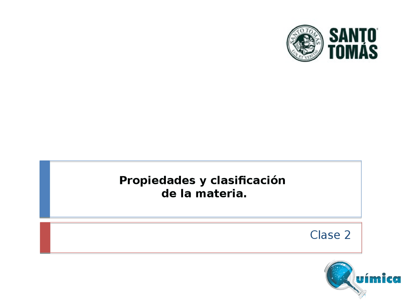 Tema propiedades y clasificacion de la materia - Docsity