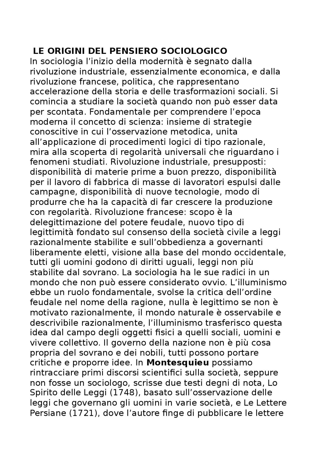 Il Mondo In Questione Jedlowski Docsity
