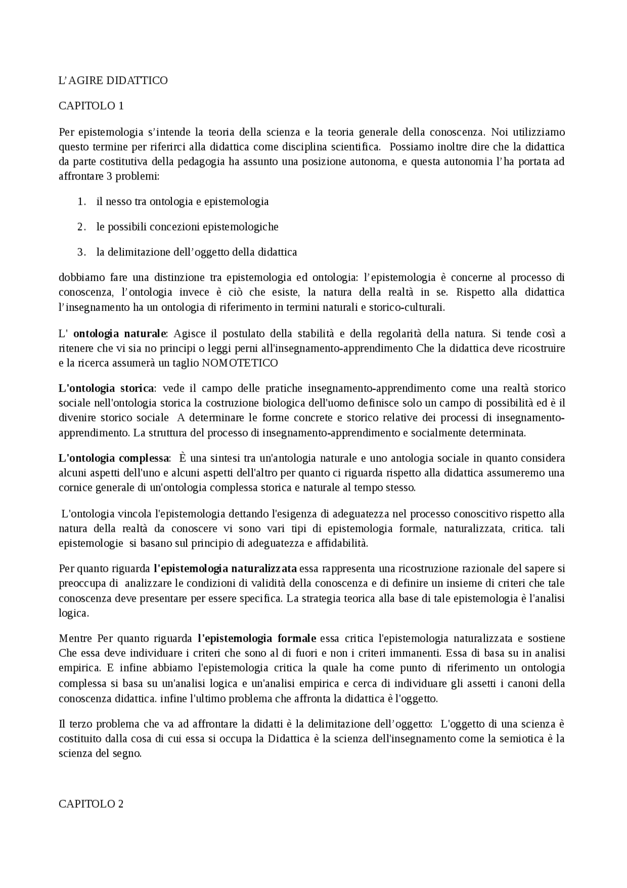Lagire Didattico Rivoltella Docsity