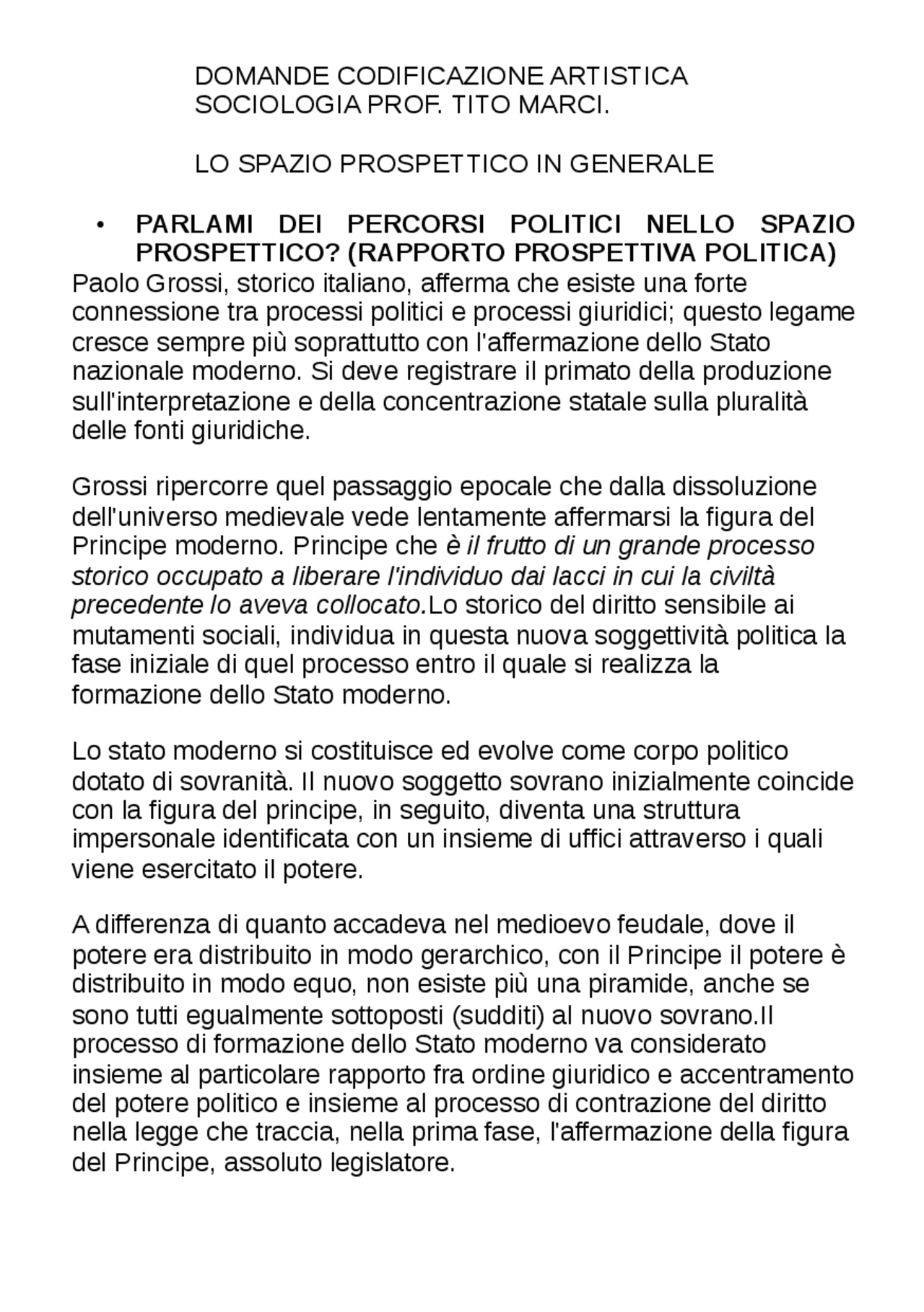Domande E Risposte Complete E Dettagliate Del Libro Codificazione