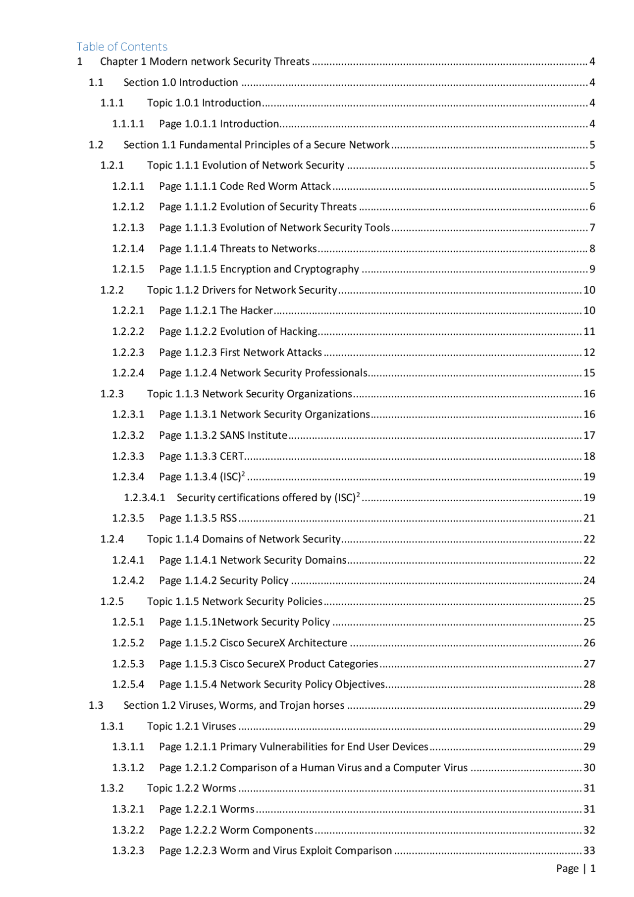 Researching Security Docsity