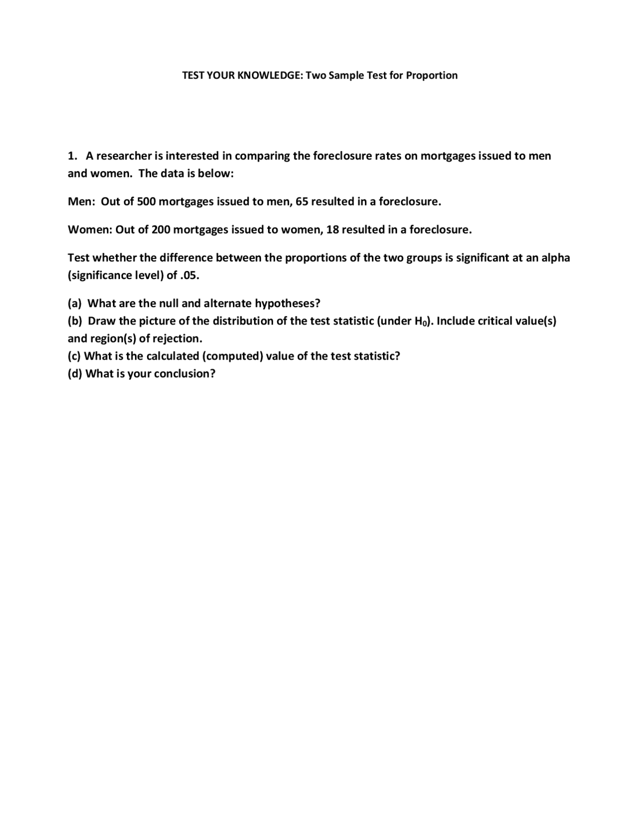 Statistical Inference - Docsity Statistical Inference - Docsity