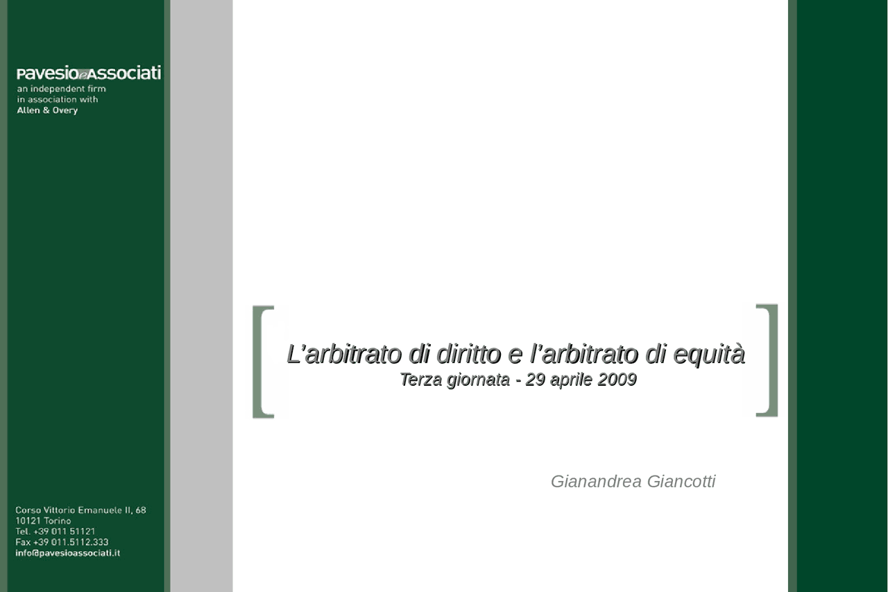Procedura Civile Arbitrato Docsity