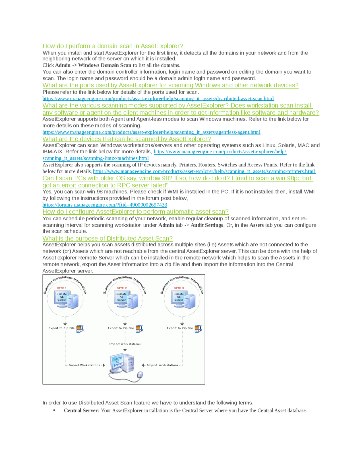 ManageEngine AssetExplorer is a web-based IT Asset Management (ITAM ...