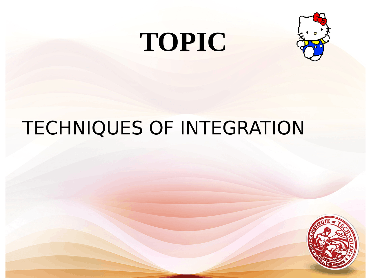 Integral Calculus Lectures Powerpoint Docsity