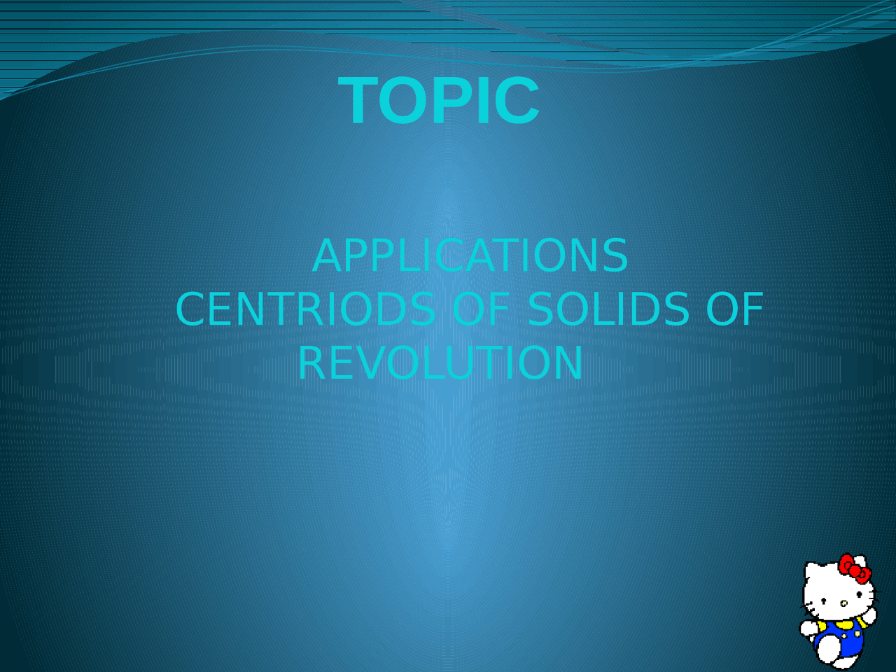 Integral Calculus Lectures Powerpoint Docsity