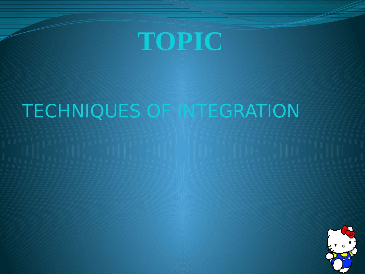 Integral Calculus Lectures Powerpoint Docsity