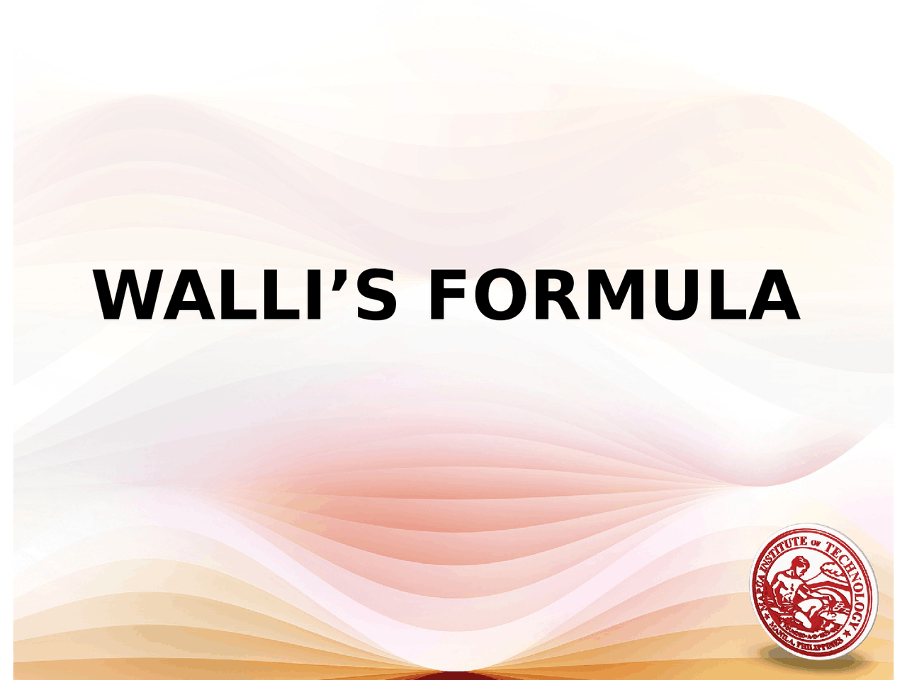 Integral Calculus Lectures Powerpoint Docsity