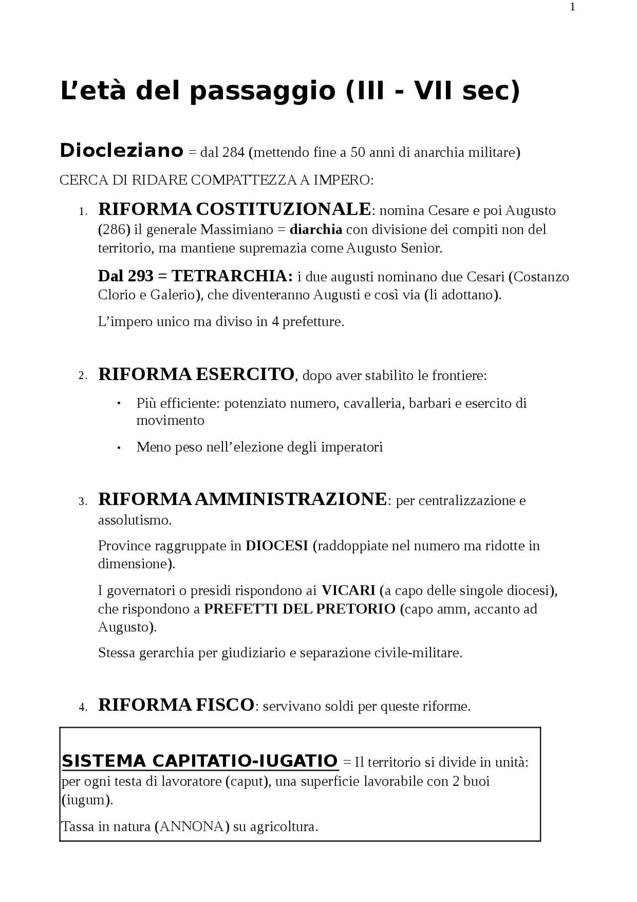 Riassunto Diritto Medioevale E Moderno 2 Docsity