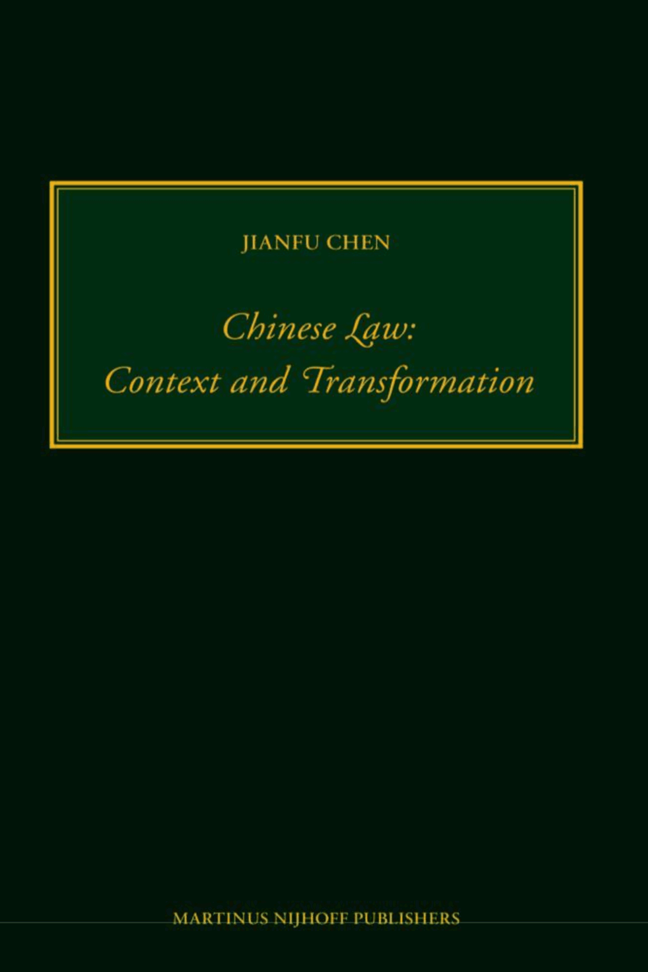 Chinese Law Context (Diritto Cinese) - Docsity