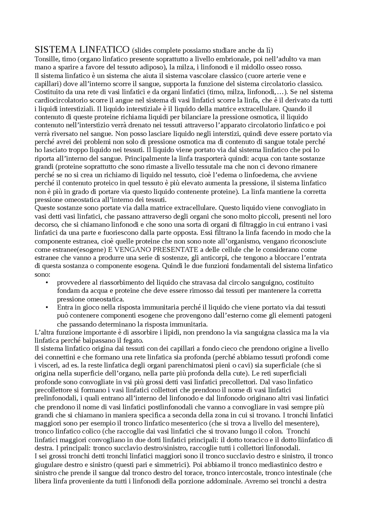 Anatomia Univpm Infermieristica Appunti Docsity