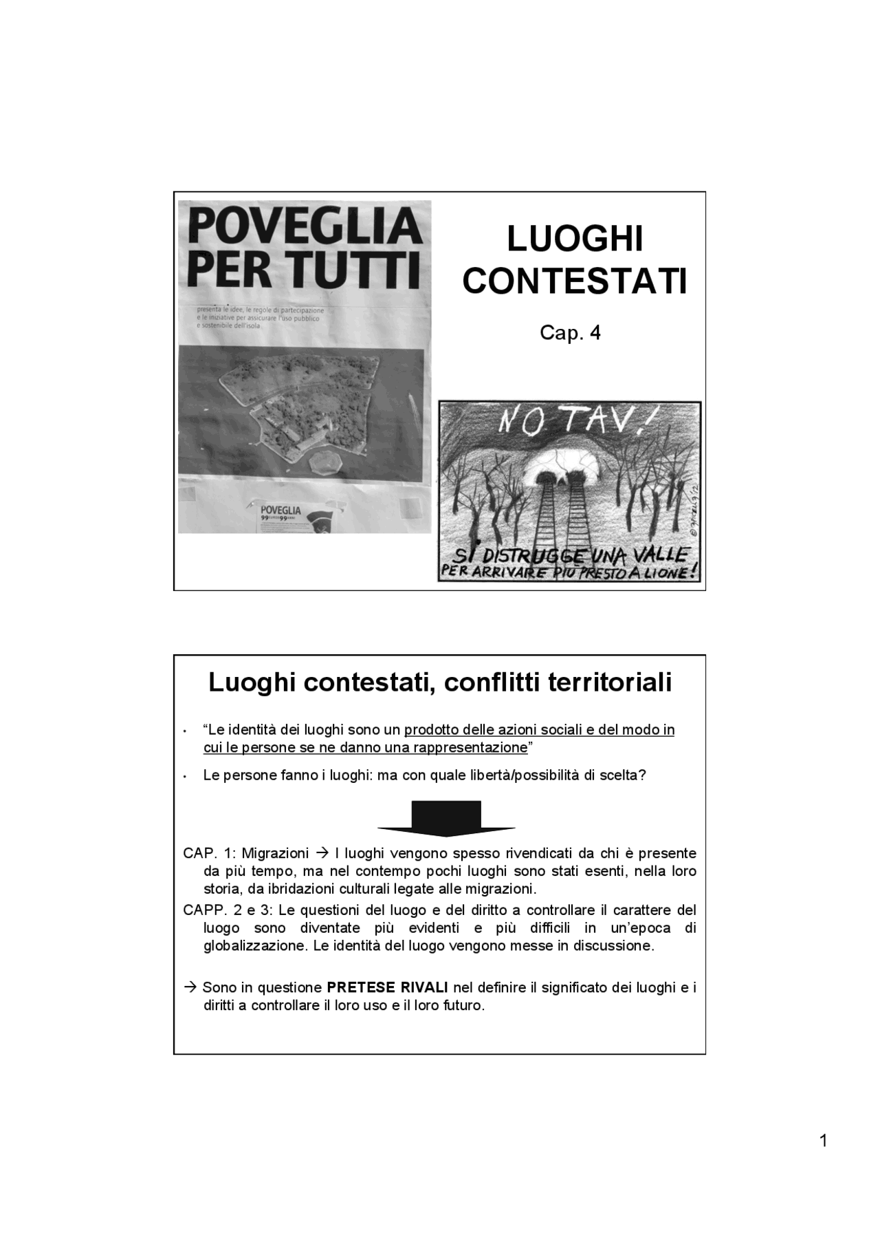 Luoghi Culture E Globalizzazione Docsity