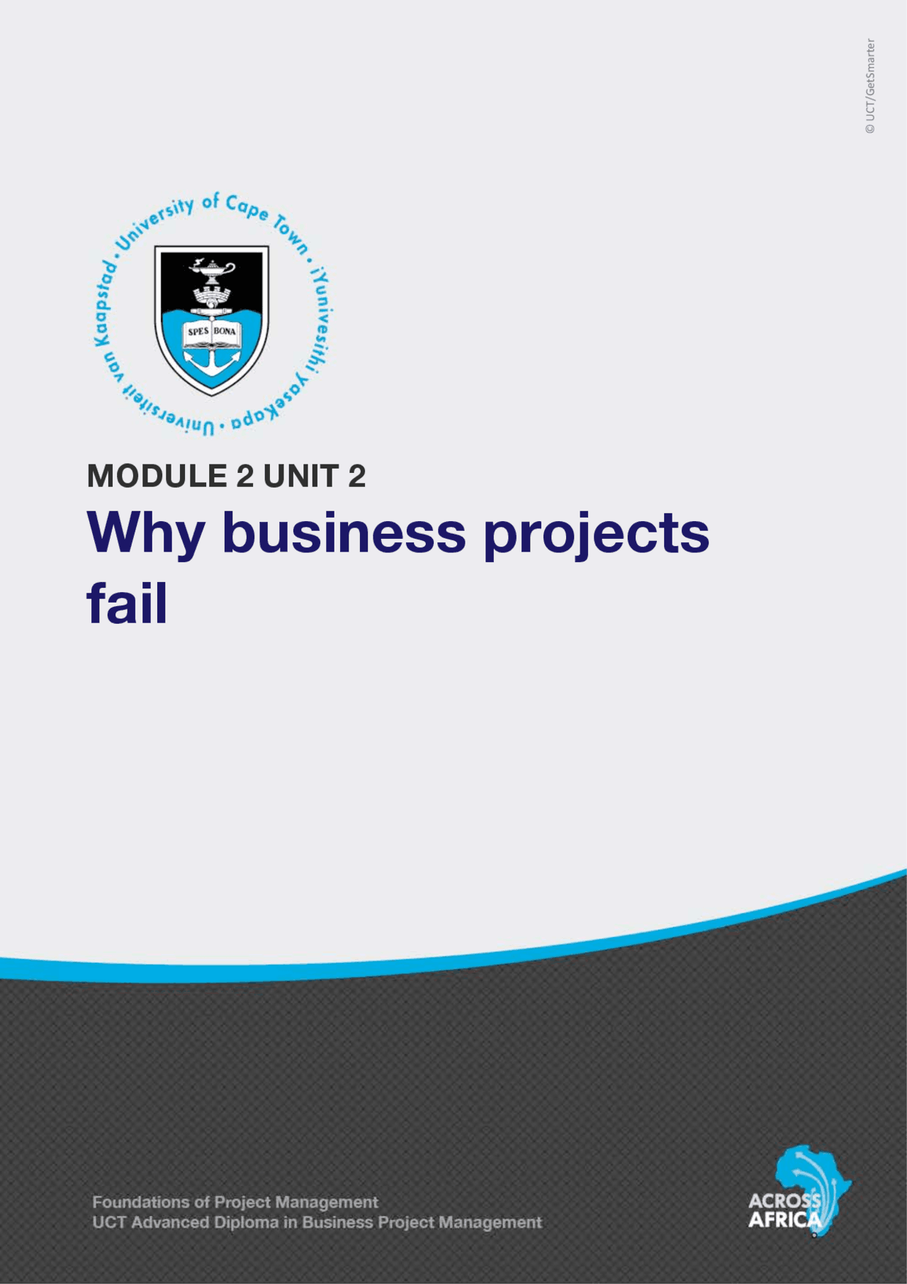 Why Business Projects Fail Docsity