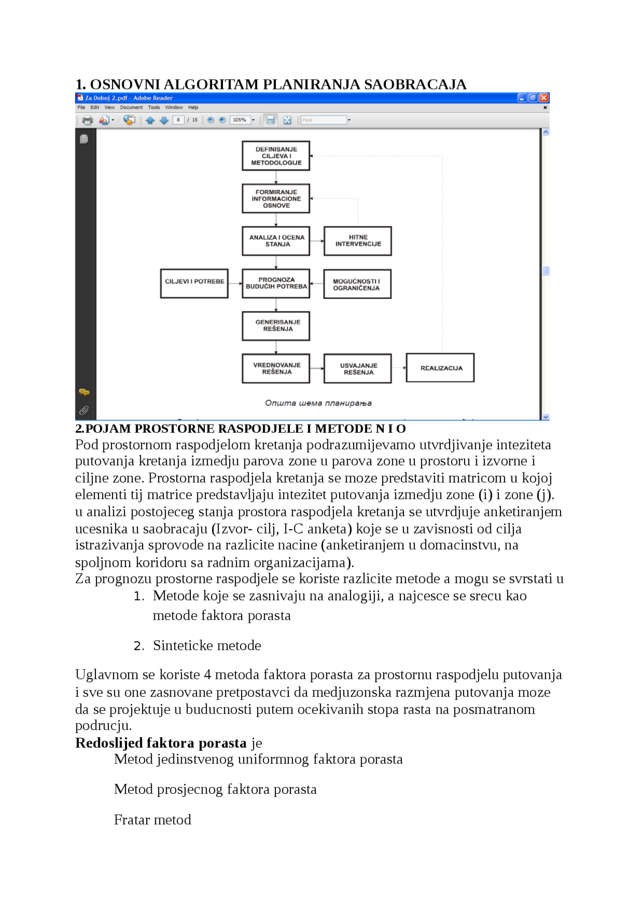 Saobracajni Fakultet Ispiti Predlog Ekonomika Saobraćaja Docsity
