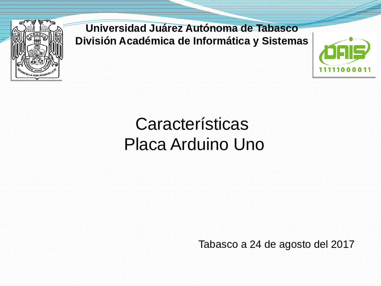 Características Arduino Uno - Docsity