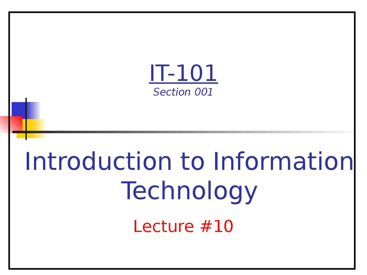 Lecture On Optical Fiber Docsity