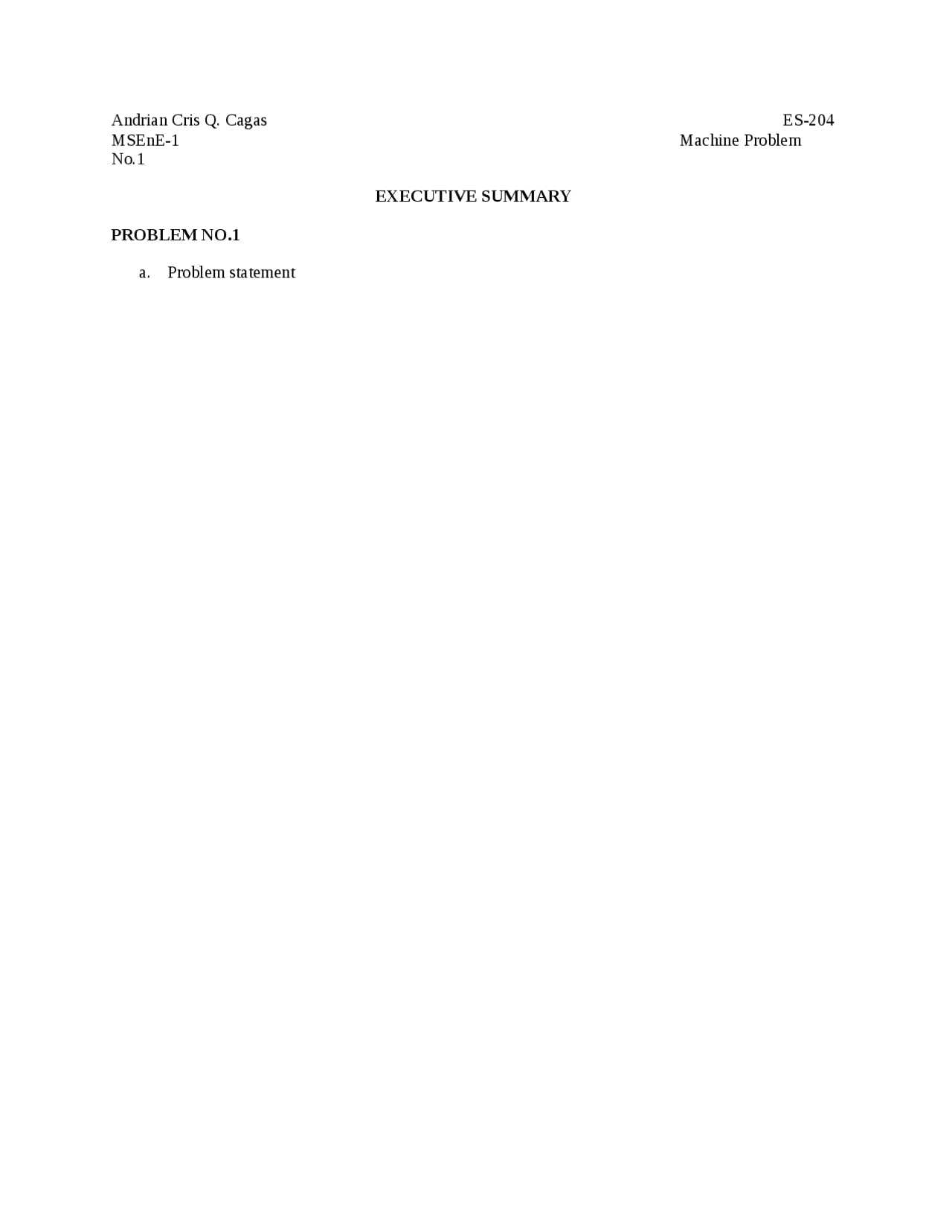 Gaussian Elimination And Thomas Algorithm Exercises Numerical Methods
