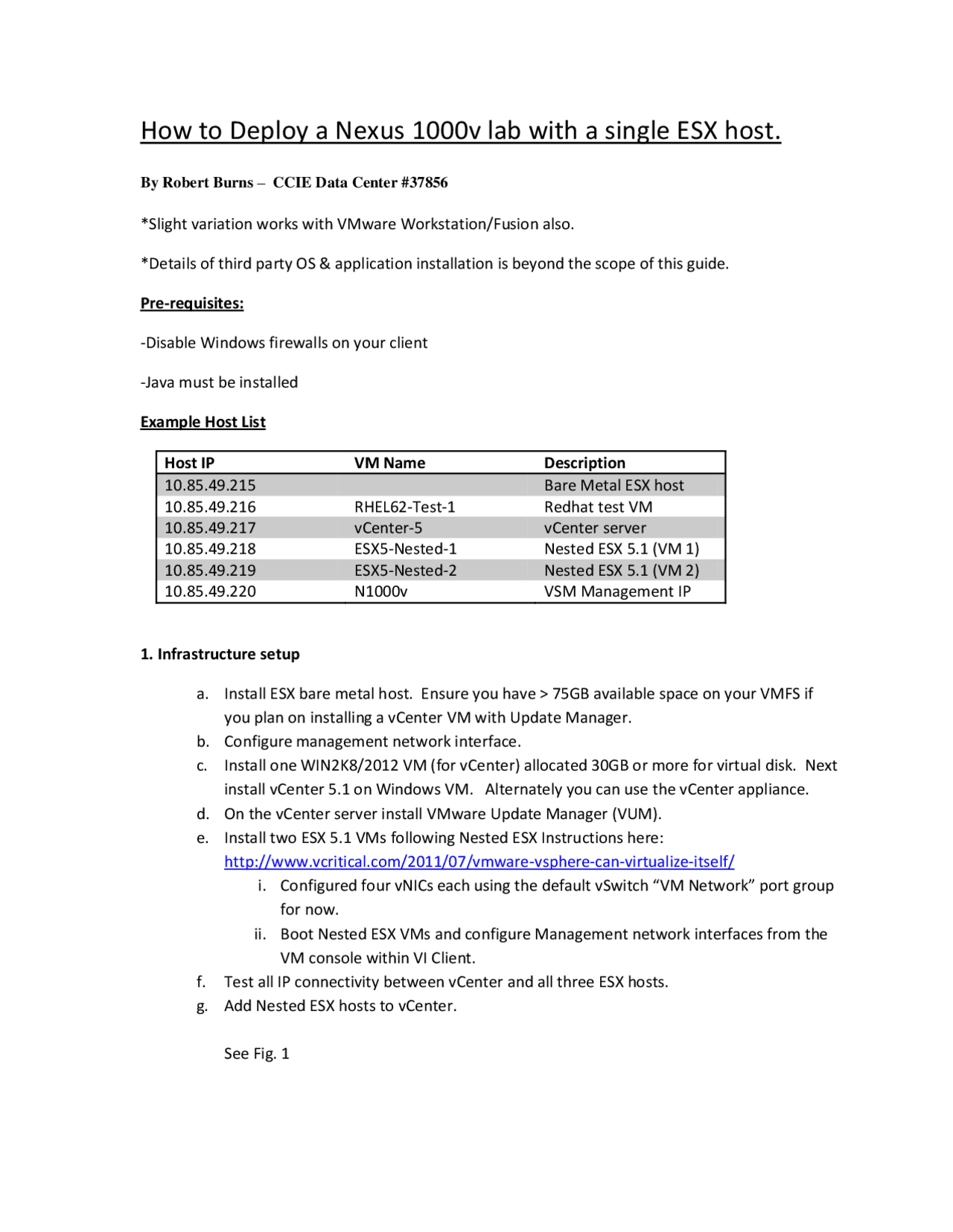 Deploying Nx1000v Lab Docsity