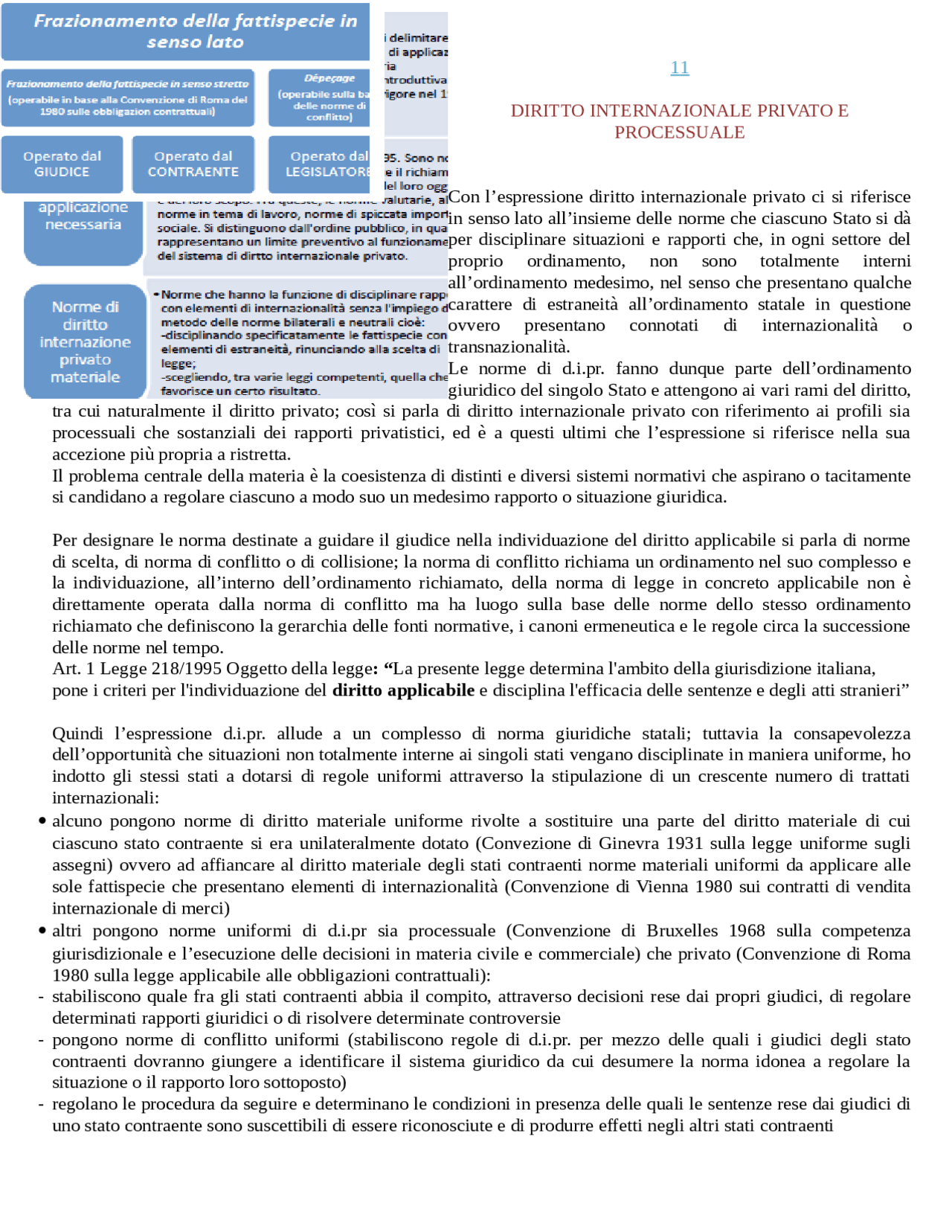Diritto Internazionale Privato E Processuale Mosconi Docsity