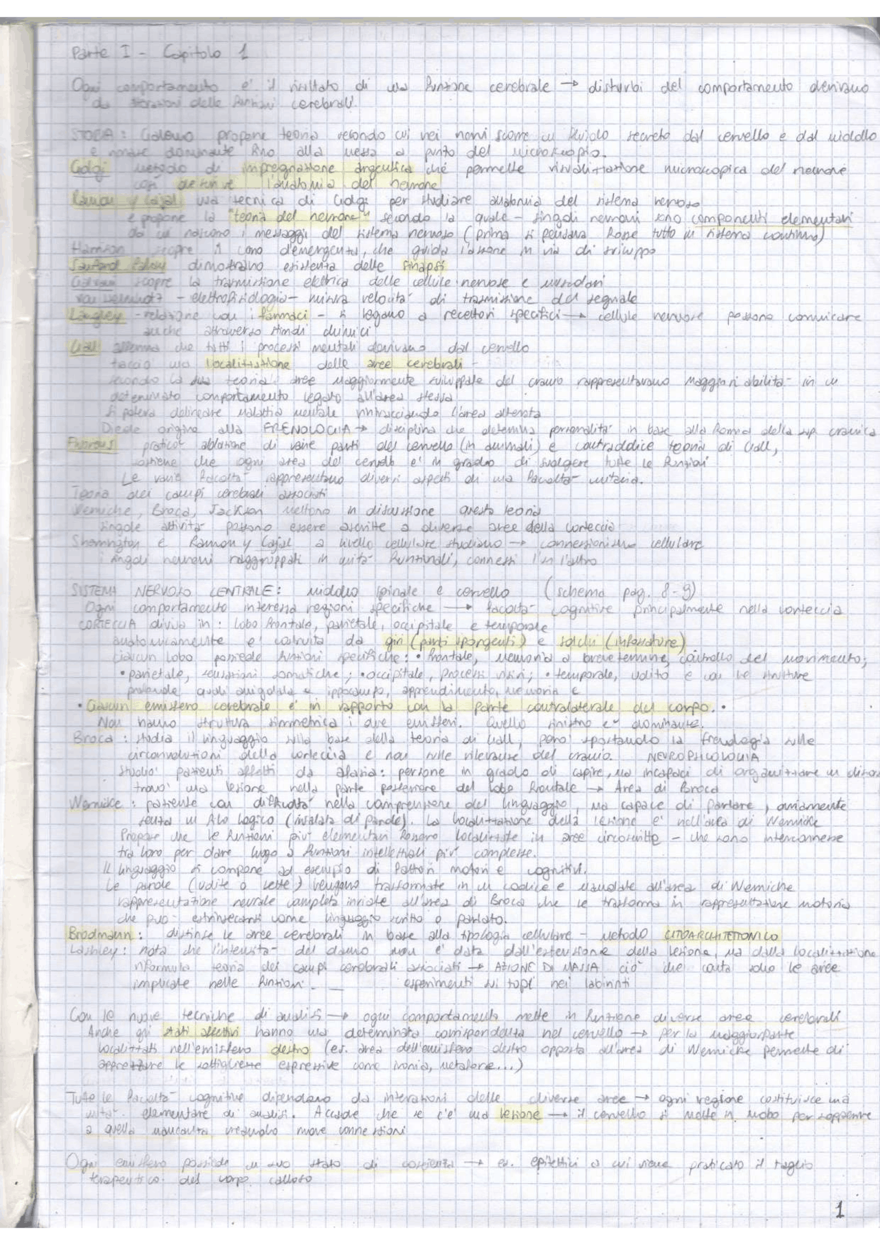 Riassunti Psicobiologia I Docsity