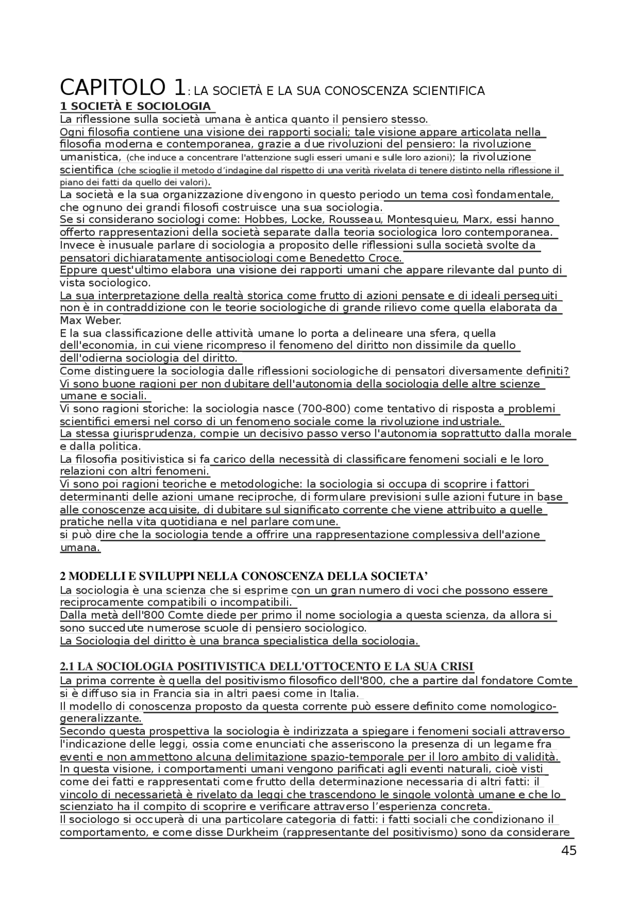 Vferrari Lineamenti Di Sociologia Del Diritto Docsity