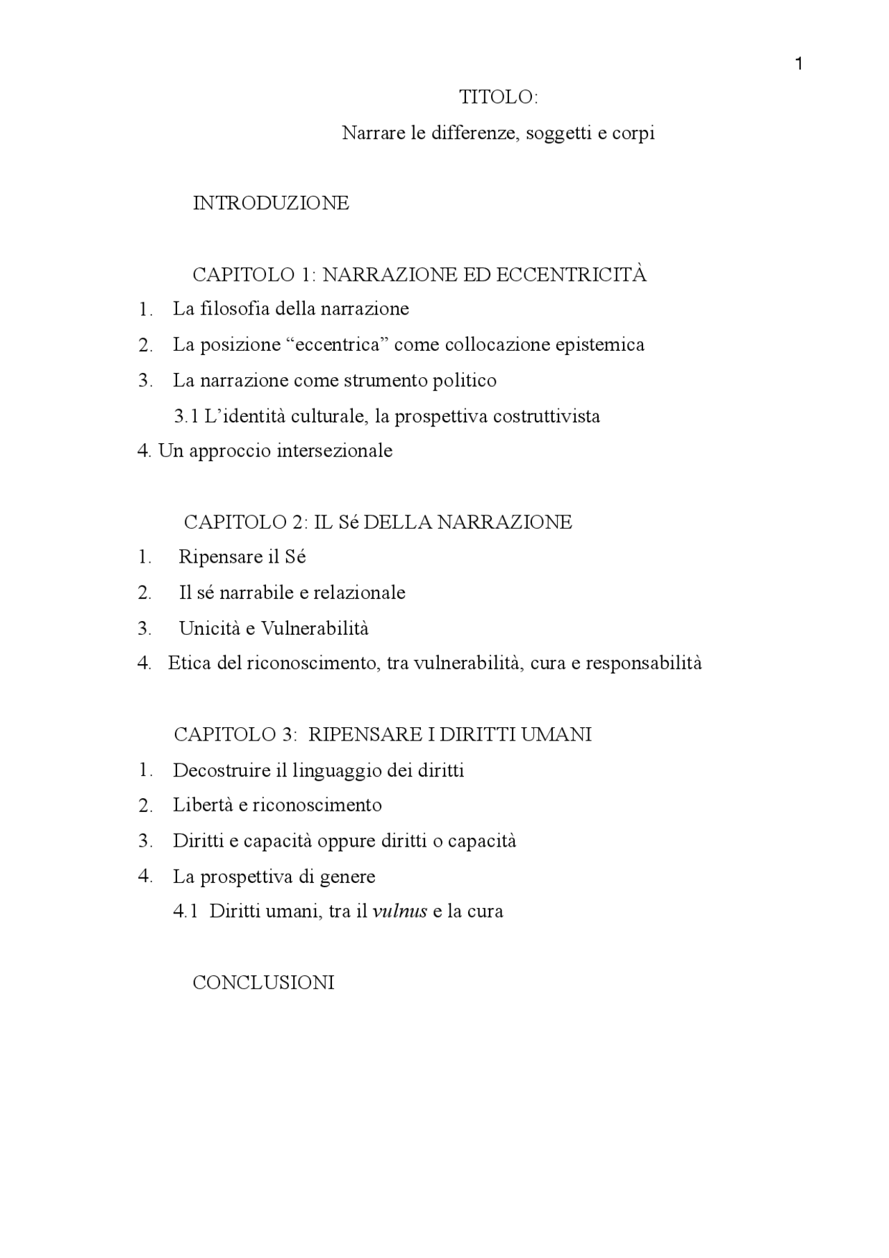Narrazione E Identità Docsity