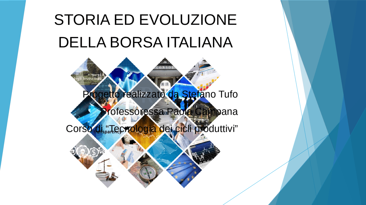 Slide Tecnologia Dei Cicli Produttivi Docsity