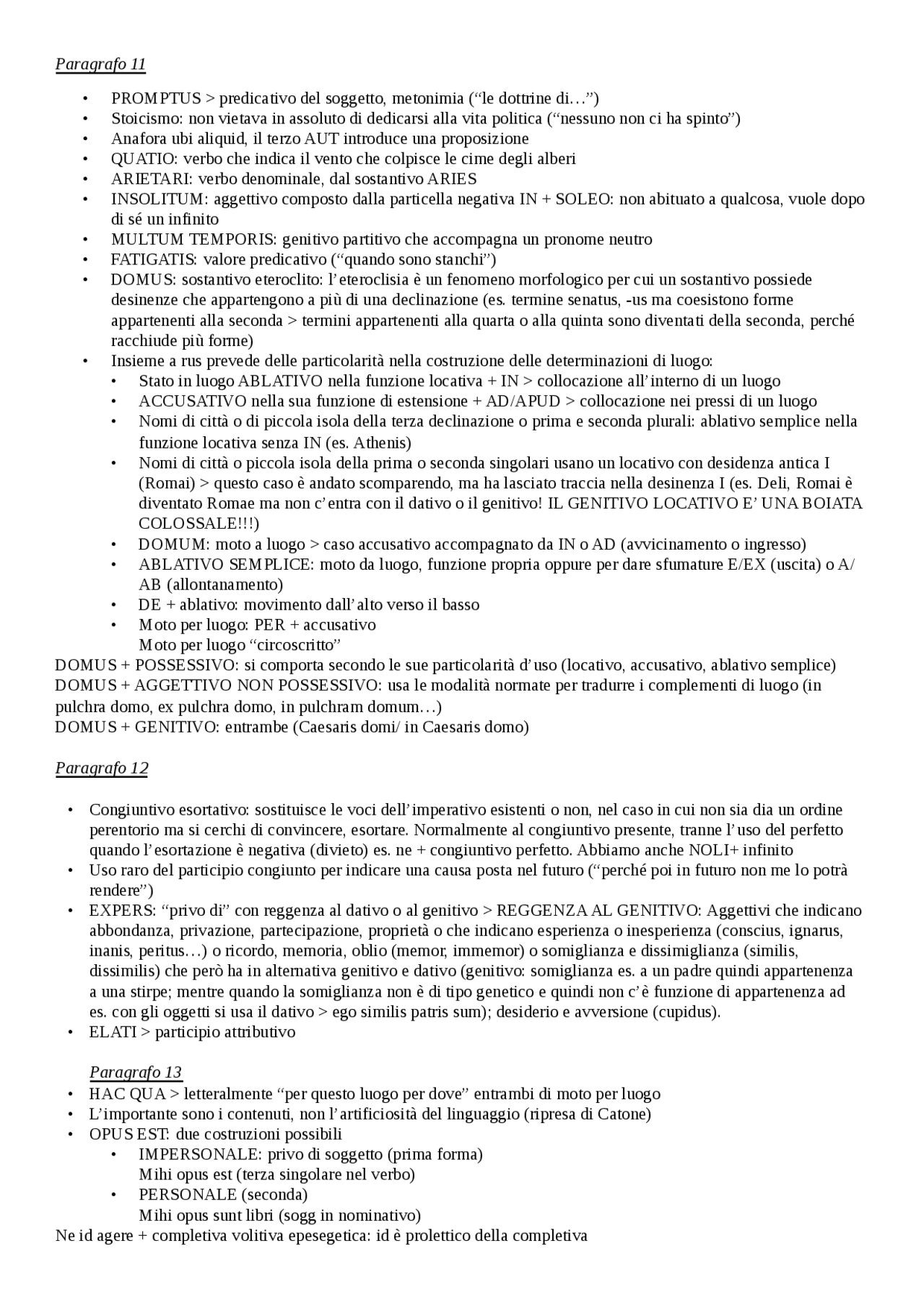 De Tranquillitate Animi Seneca Docsity