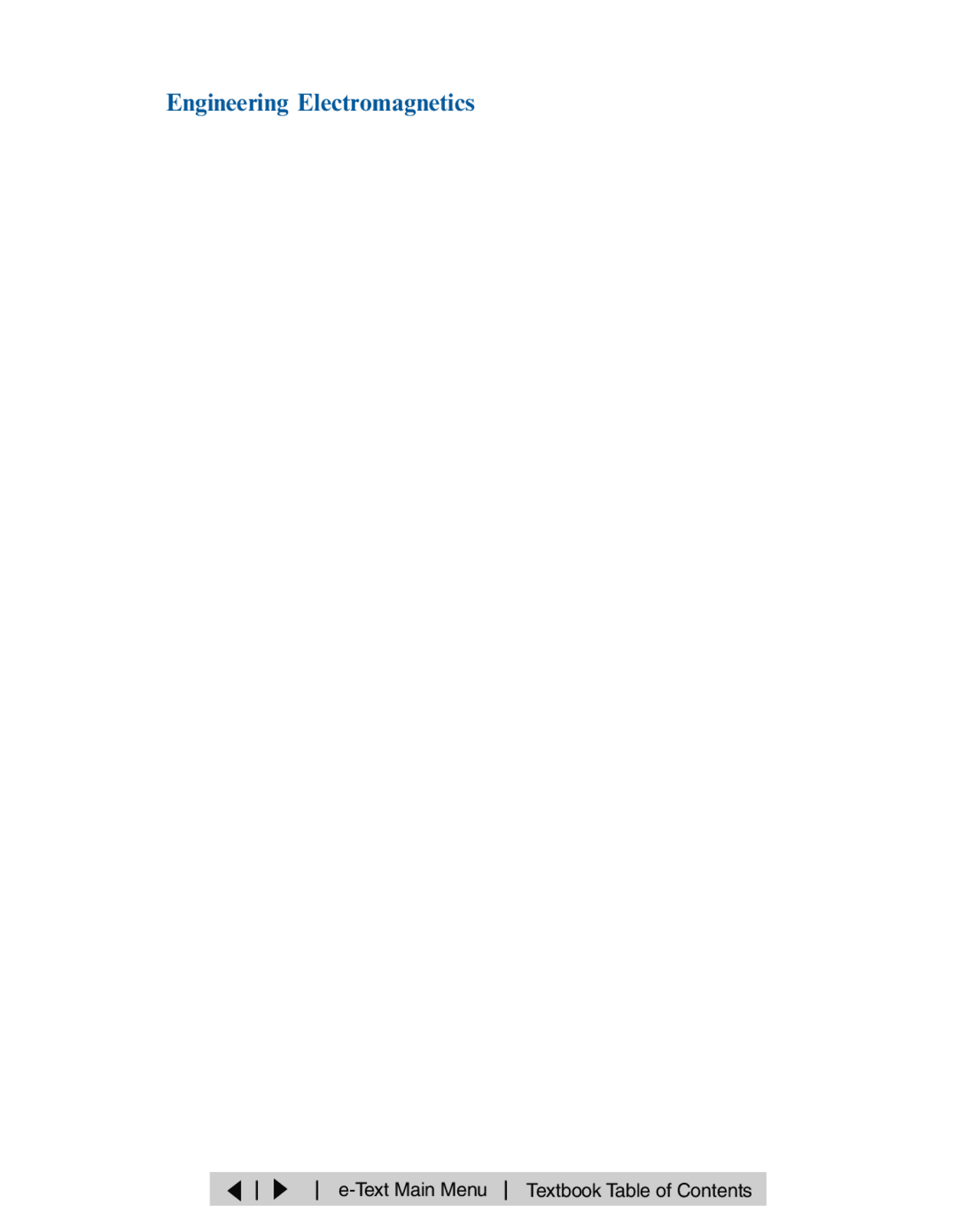 All about Electromagnetics - Docsity