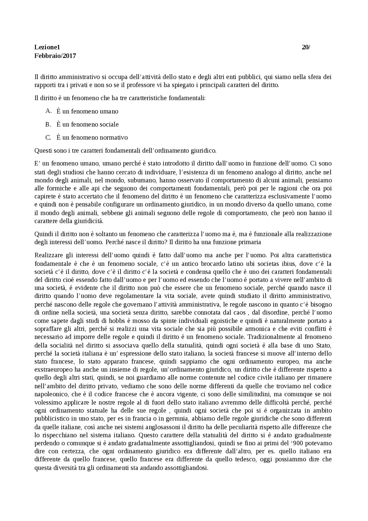 Appunti Del Manuale Di Diritto Privato Docsity