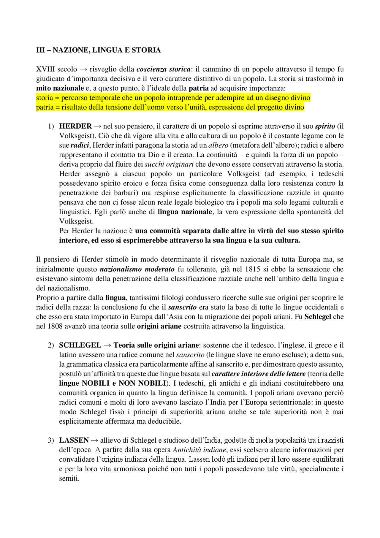 Il Razzismo In Europa Docsity