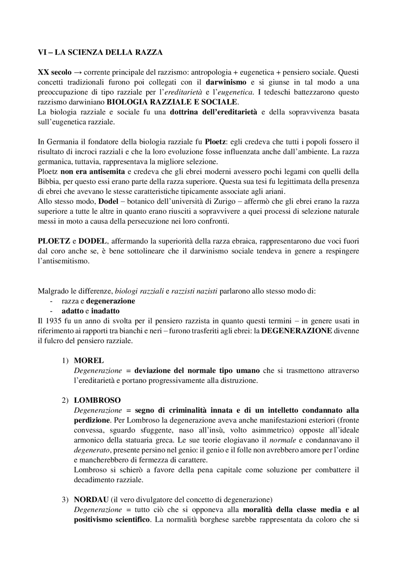Il Razzismo In Europa Docsity