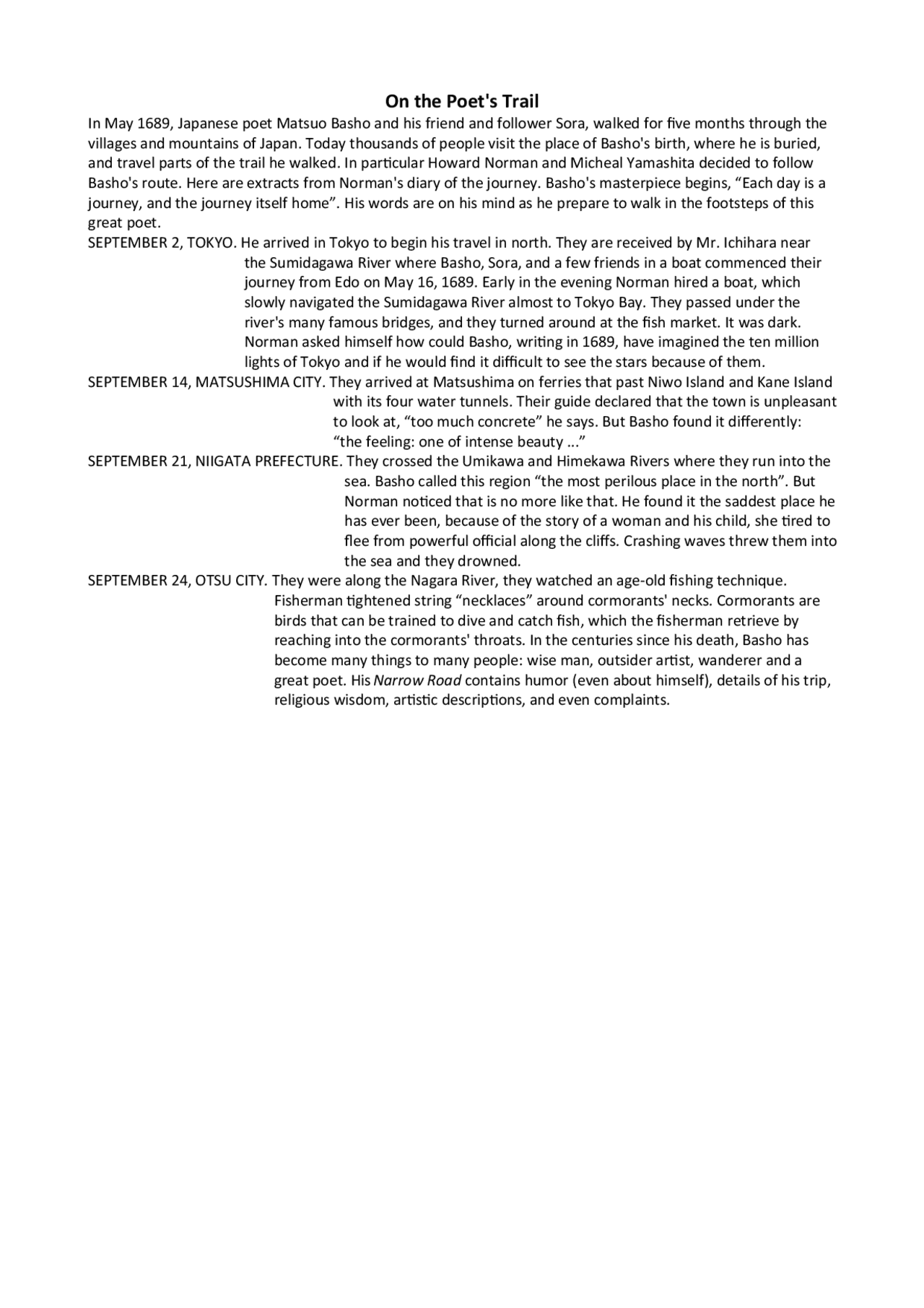 Riassunti Reading Explorer 4 Docsity