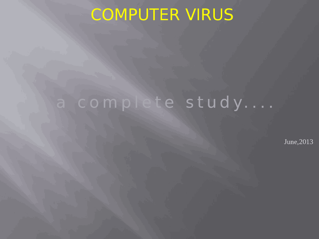 Viruses Defination And Types Docsity