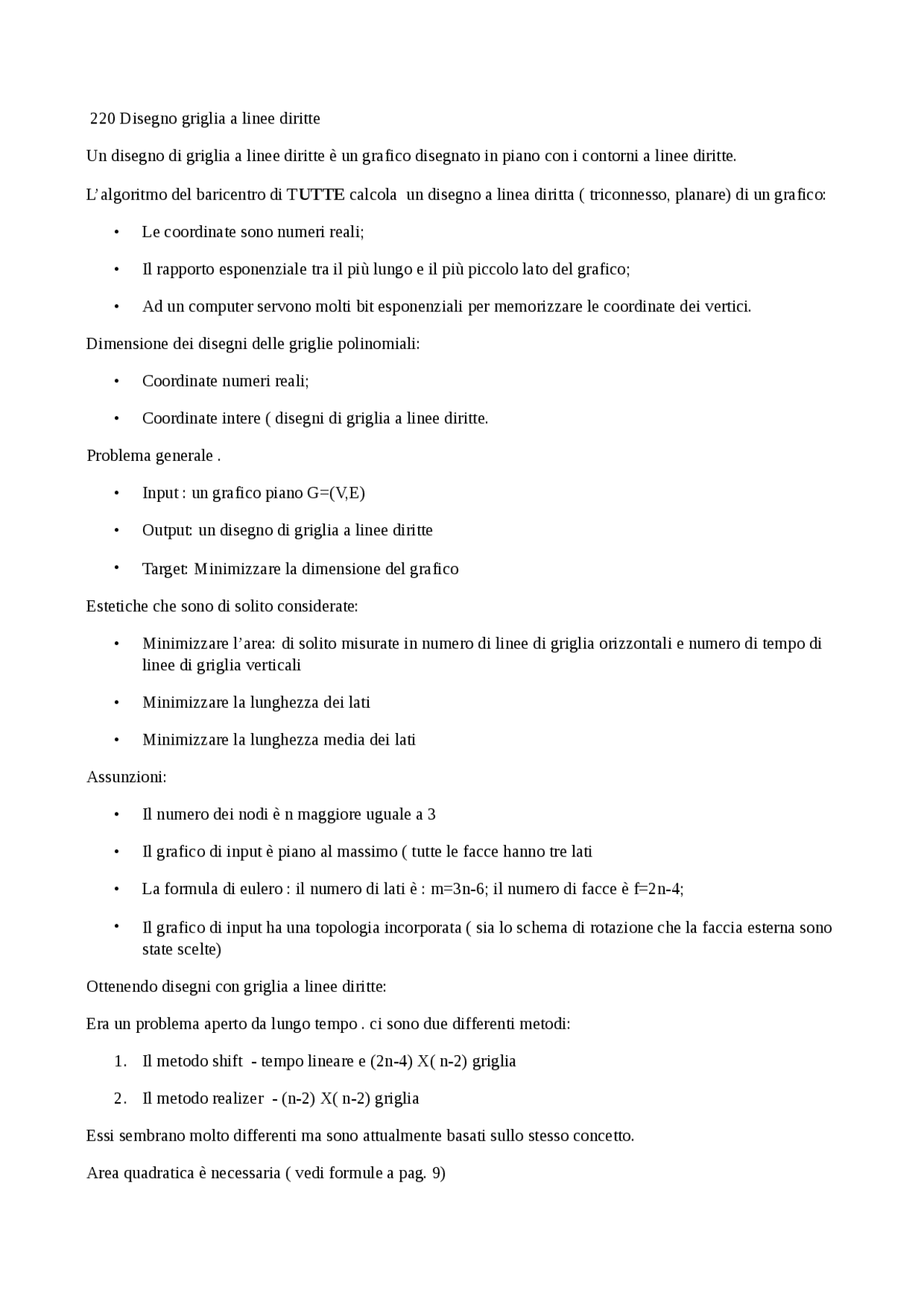 Visualizzazioni Delle Informazioni Docsity