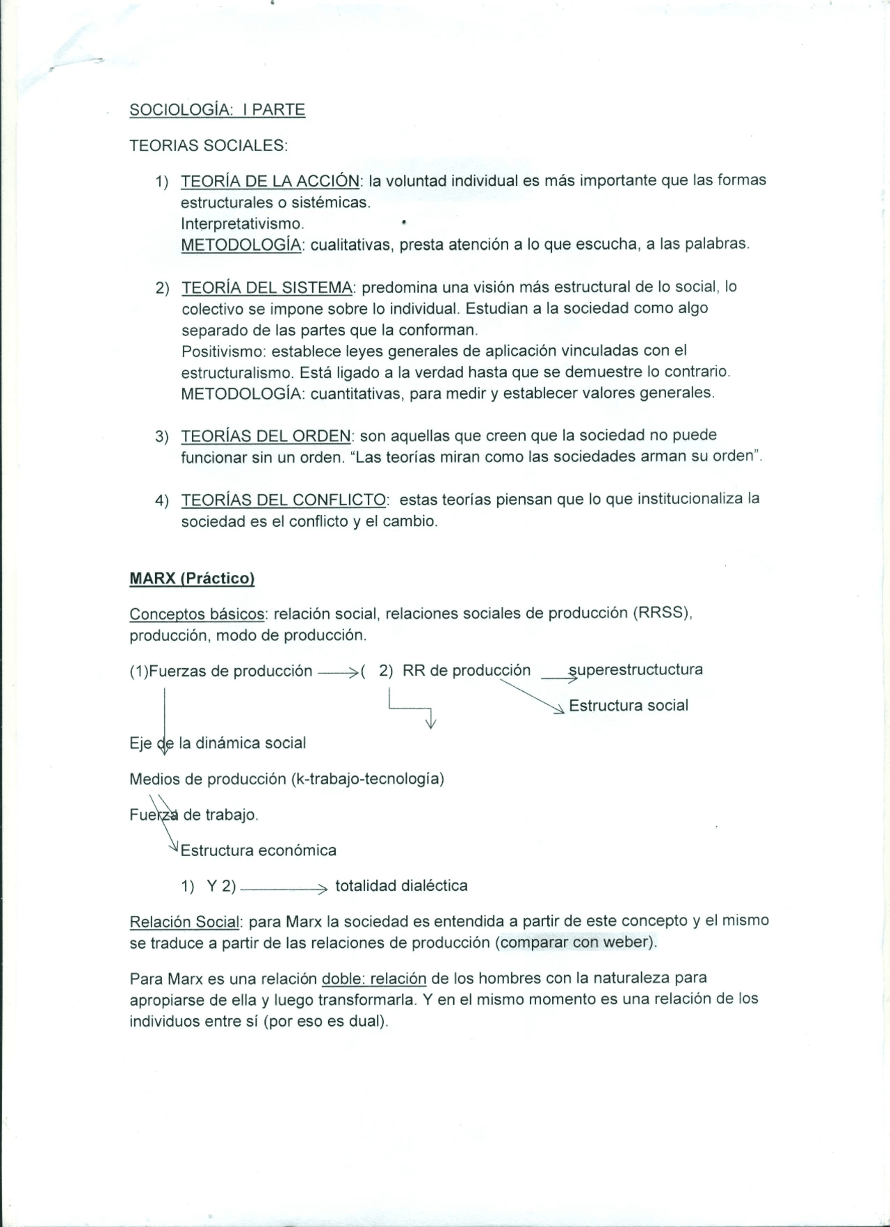 Marx Weber Durkheim Gramsci Docsity