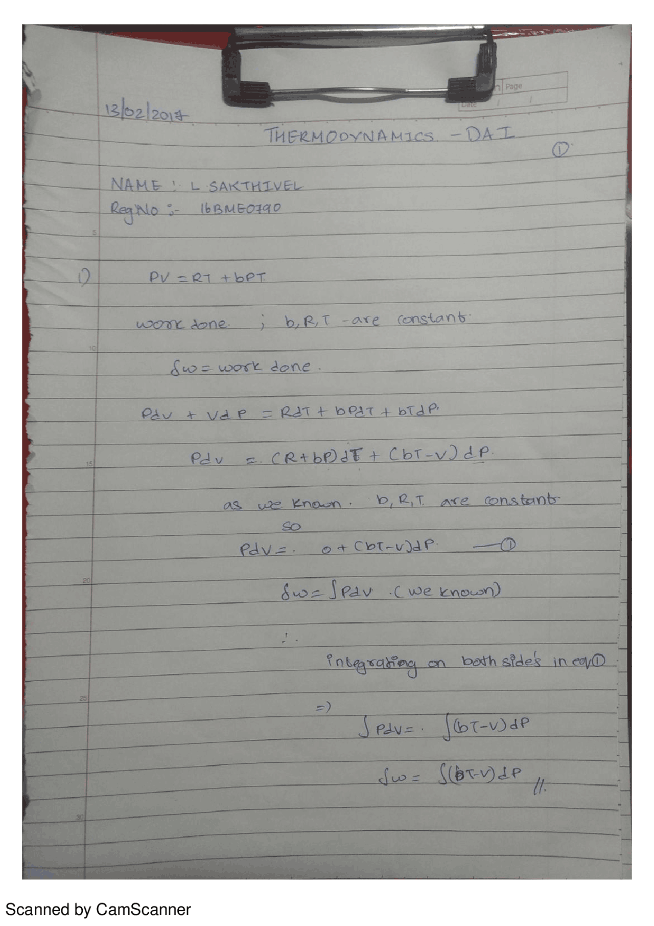 Thermal Engineering System Docsity