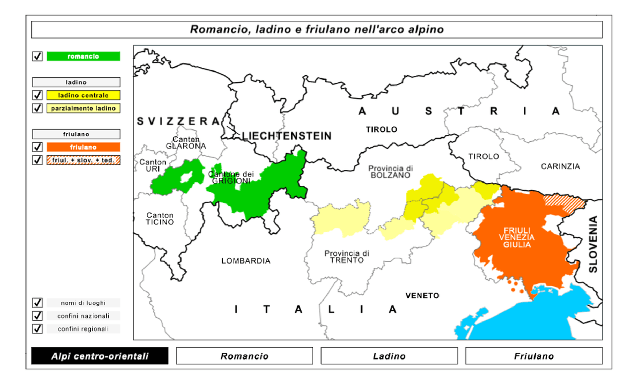 Diffusione Lingue Romanze Docsity
