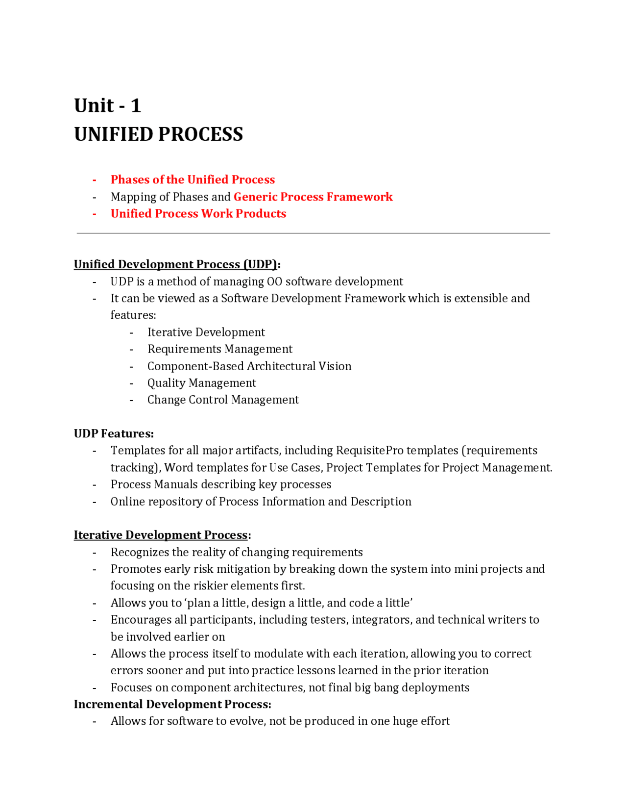 Object Oriented Software Engineering | Study notes Object Oriented ...